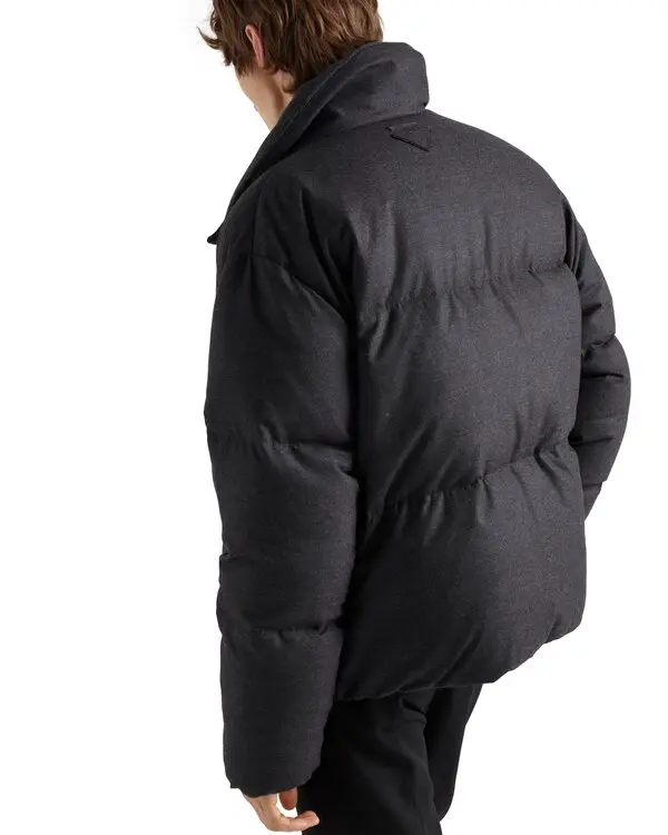 Prada Medium-weight Cashmere Down Jacket