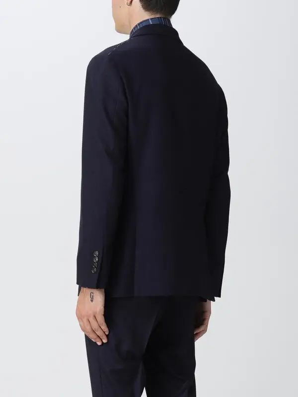 Brunello Cucinelli Tailored Double Breasted Blazer