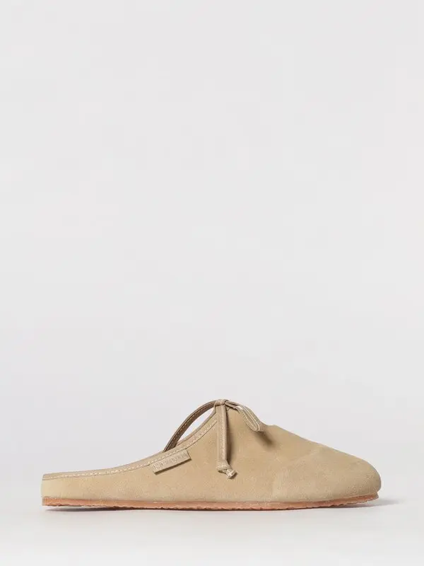 Superga Slippers In Suede With Bow