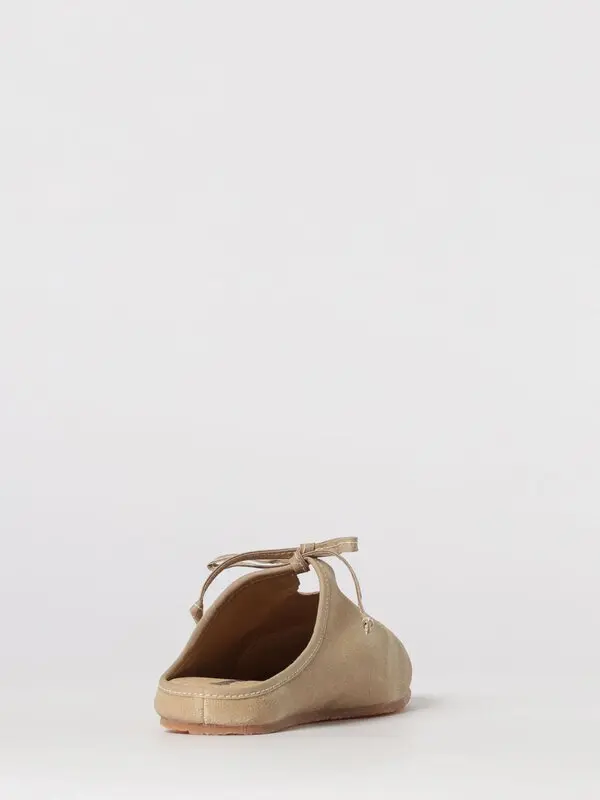 Superga Slippers In Suede With Bow