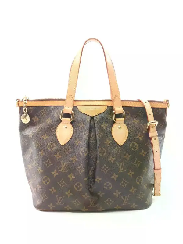 LOUIS VUITTON 2010 Monogram Palermo Pm Satchel