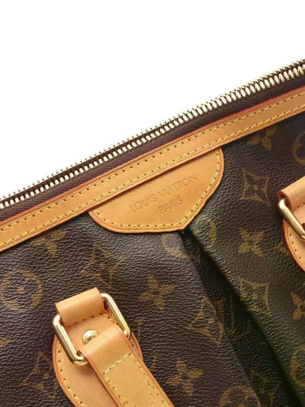 LOUIS VUITTON 2010 Monogram Palermo Pm Satchel