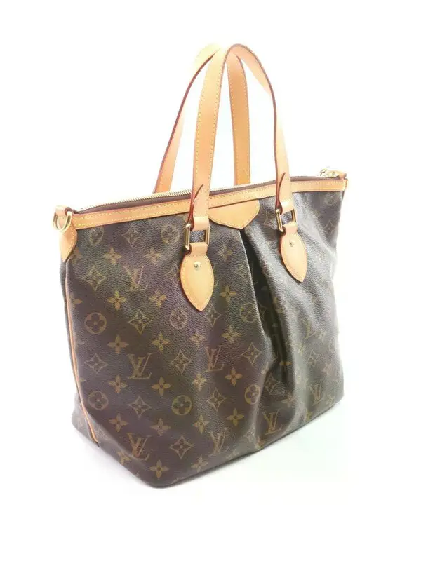 LOUIS VUITTON 2010 Monogram Palermo Pm Satchel