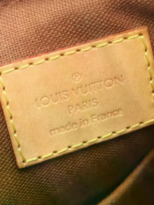 LOUIS VUITTON 2010 Monogram Palermo Pm Satchel