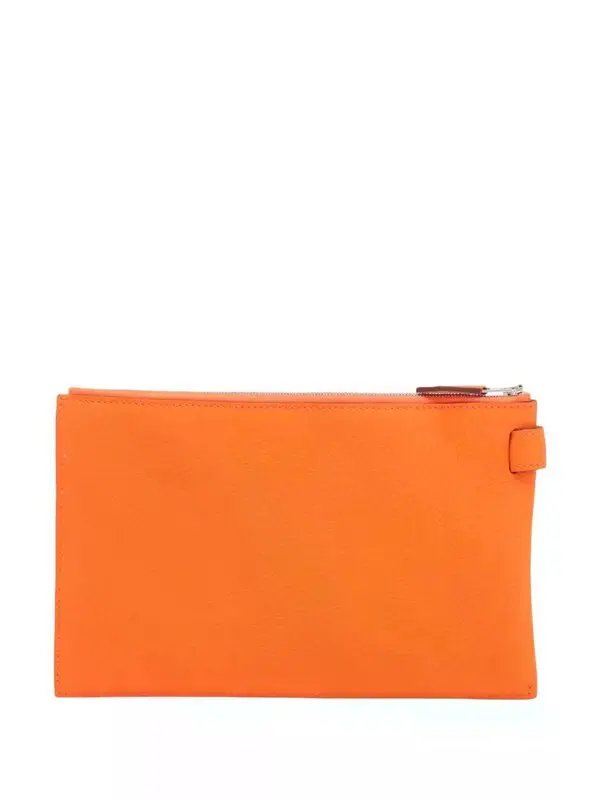 Hermès 2023 Togo Cabas Vertige 24 Clutch Bag
