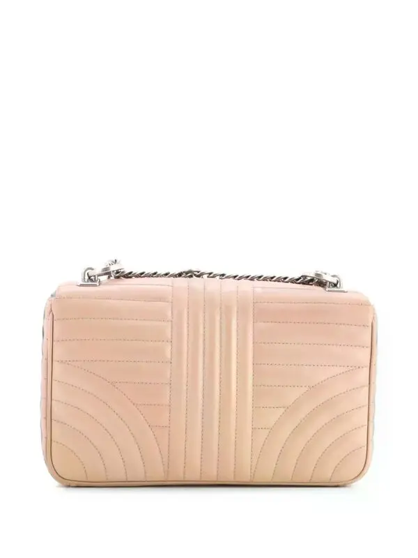 Prada Chain Flap Shoulder Bag Diagramme Quilted Leather Medium Crossbody Bag