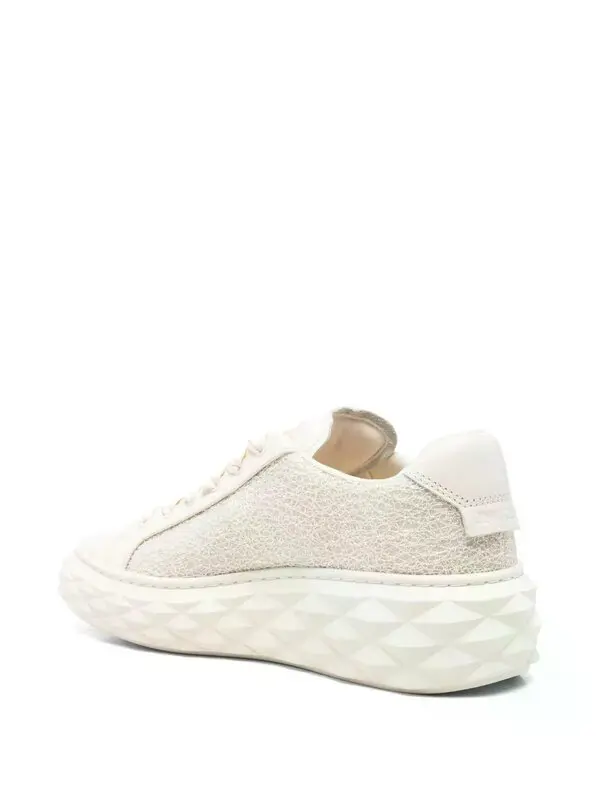 JIMMY CHOO Diamond Light Maxi Lace-up Sneakers