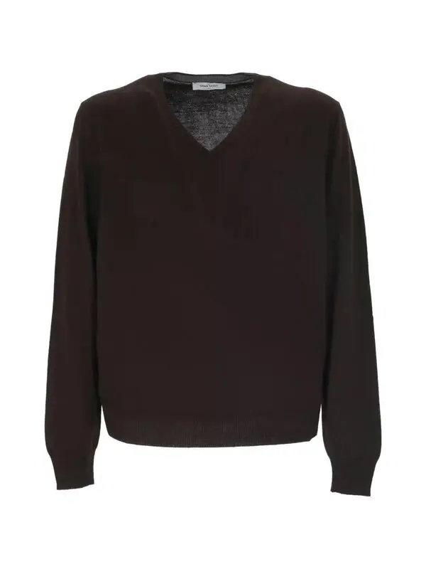 GRAN SASSO V-neck Sweater