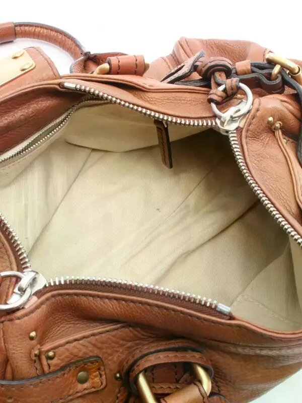 Chloé 2010-2026 Leather Paddington Handbag