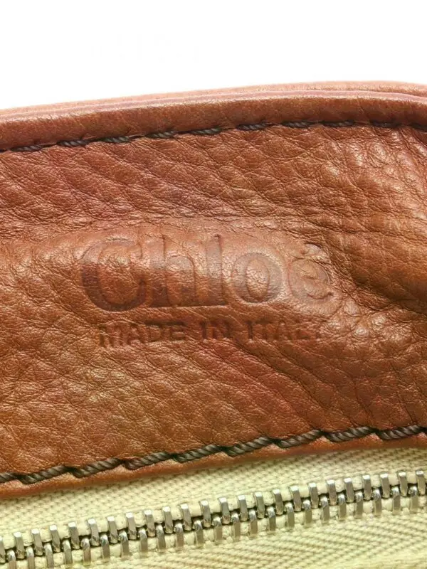 Chloé 2010-2026 Leather Paddington Handbag