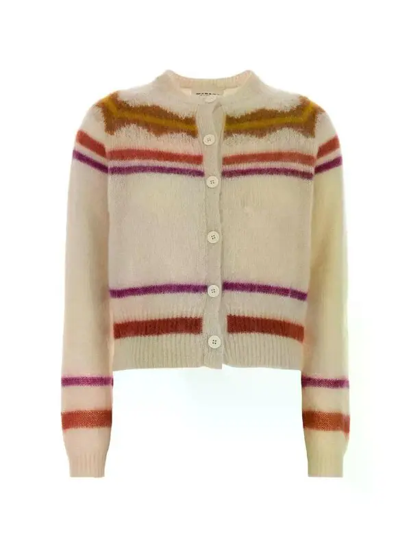 MARANT ETOILE Molly Striped Cardigan