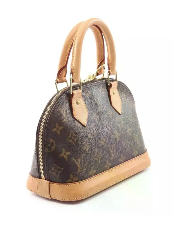 LOUIS VUITTON 2020 Monogram Alma Bb Satchel