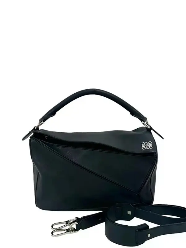 Loewe 2010-2026 Medium Calfskin Puzzle Satchel