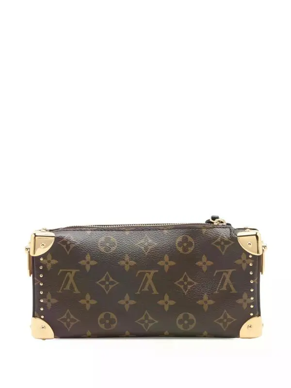 LOUIS VUITTON 2021-2026 Monogram Slim Trunk Shoulder Bag