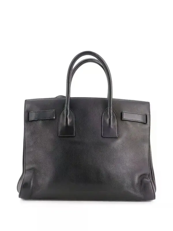 Saint Laurent Sac De Jour Bag Leather Small Satchel