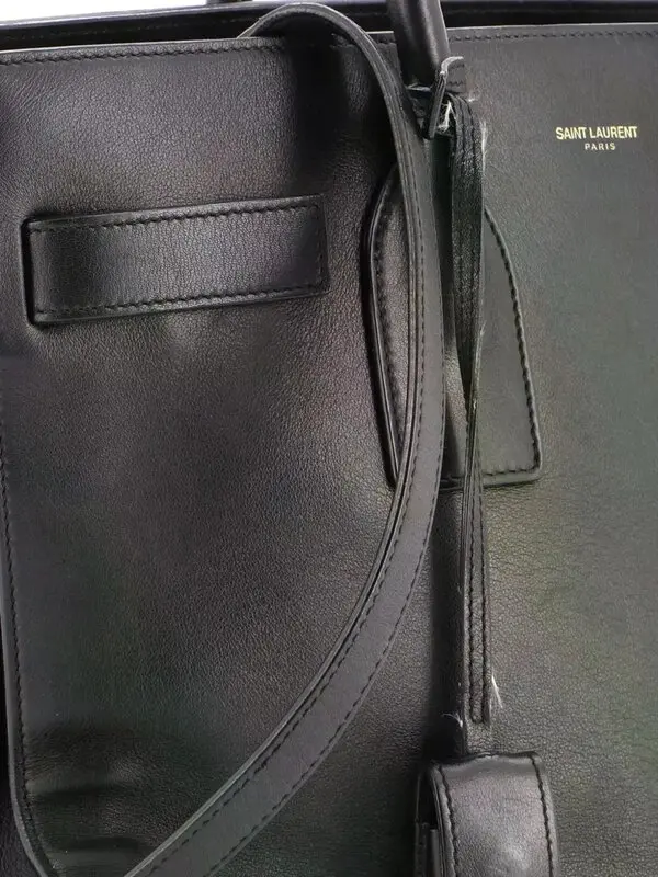 Saint Laurent Sac De Jour Bag Leather Small Satchel