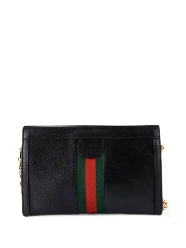 Gucci Ophidia Chain Shoulder Bag Leather Small Crossbody Bag