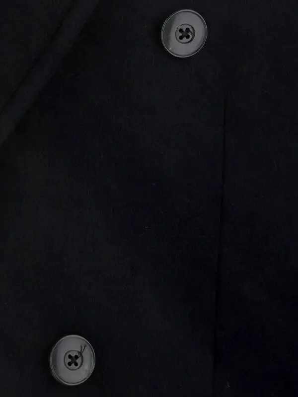 Emporio Armani Double-breasted Peak-lapels Coat