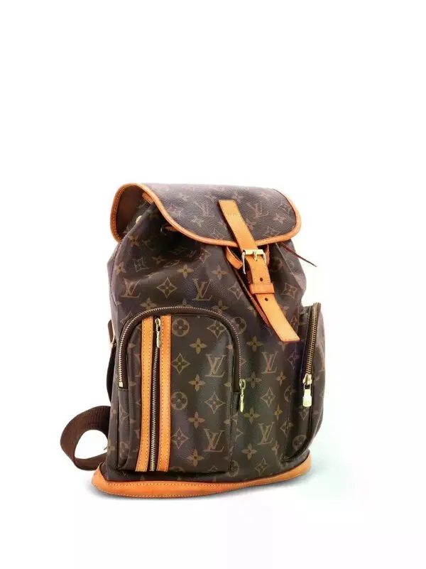 LOUIS VUITTON Monogram Canvas Bosphore Backpack