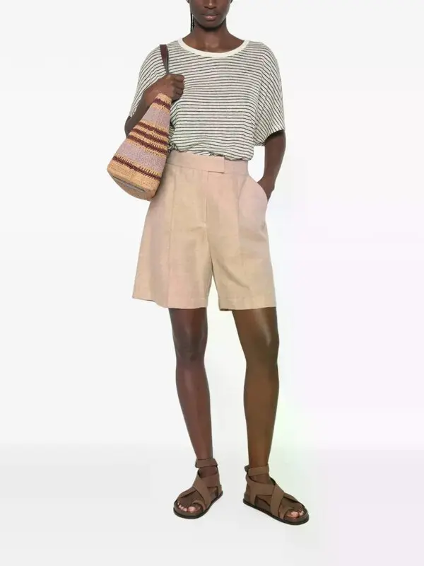 KAOS High-waisted Tailored Shorts