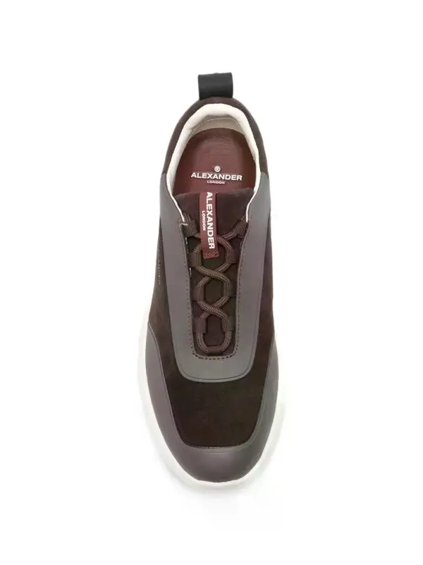 ALEXANDER SMITH Suede Panelled Sneakers