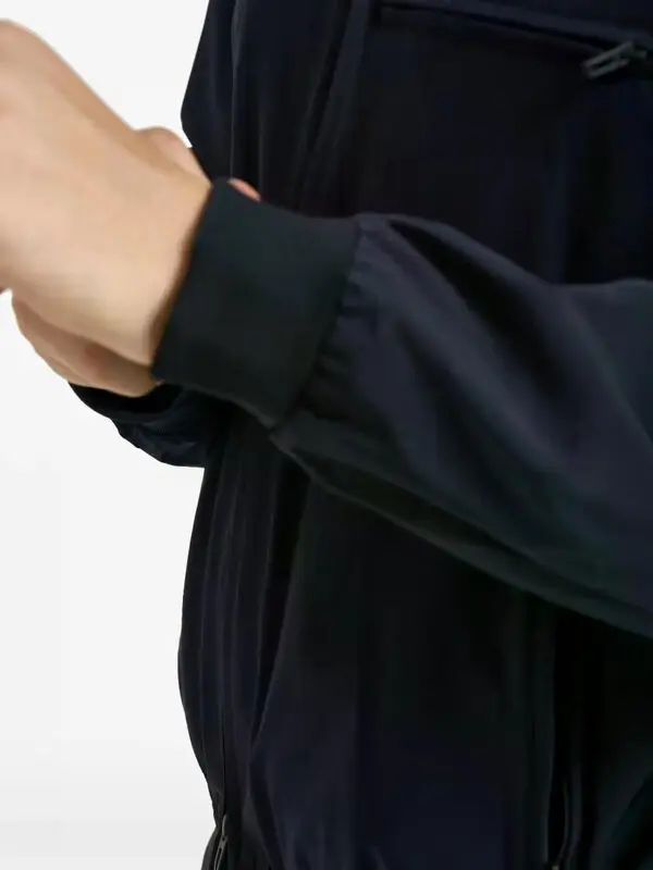 Emporio Armani Nylon Twill Travel Essential Jacket