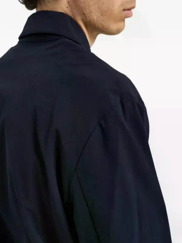 Emporio Armani Nylon Twill Travel Essential Jacket