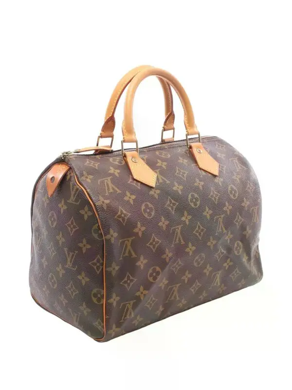 LOUIS VUITTON 1997 Monogram Speedy 30 Boston Bag