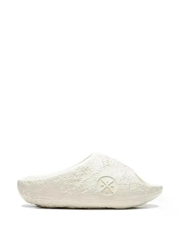 LI-NING Lunar Rock Lite Textured Slides - Neutrals