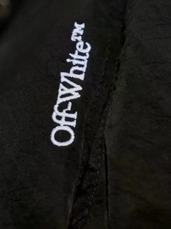 Off-White Jacket With Logo