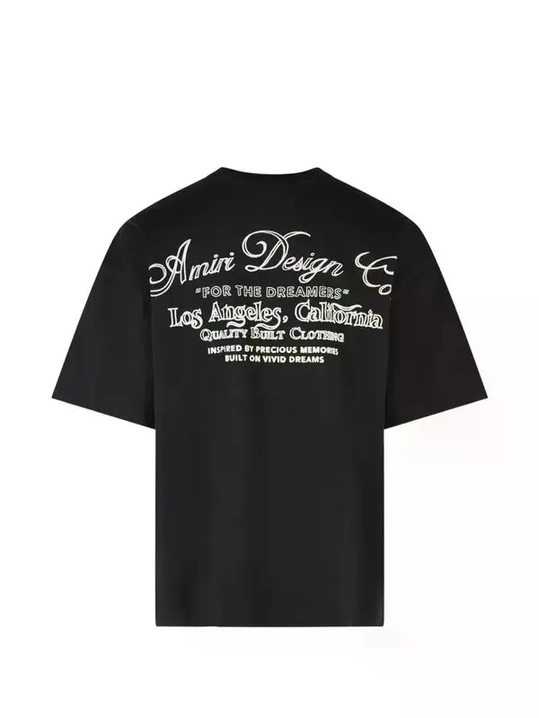 Amiri Dreamers Chain Cotton T-shirt
