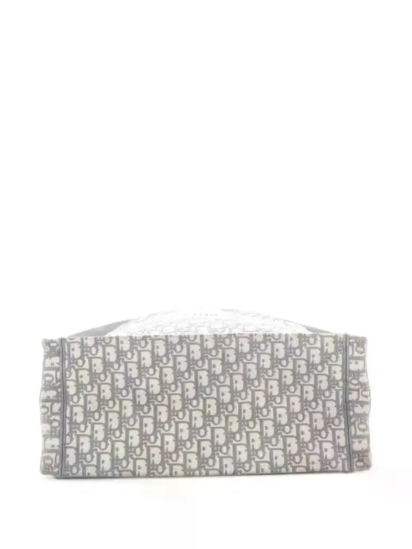 Dior Book Oblique Canvas Large Tote Bag