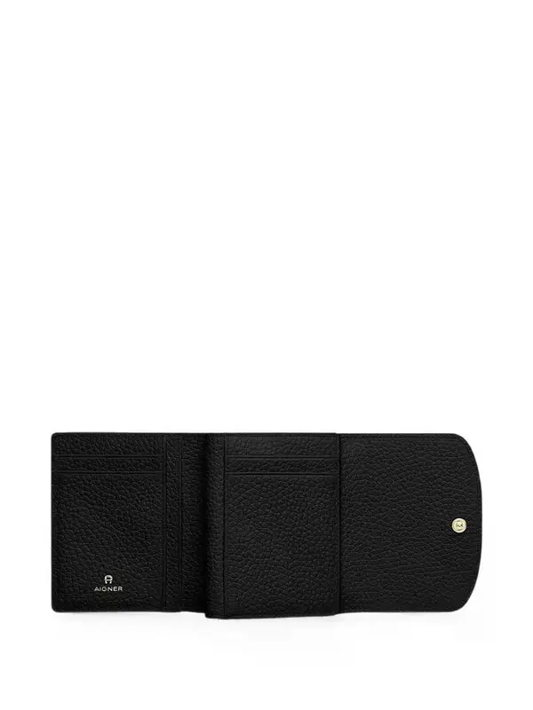 AIGNER Carre Soft Grained Wallet