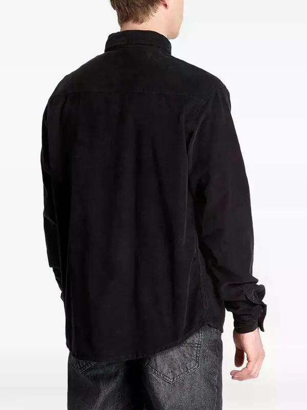 URBAN CLASSICS Corduroy Button-down Shirt
