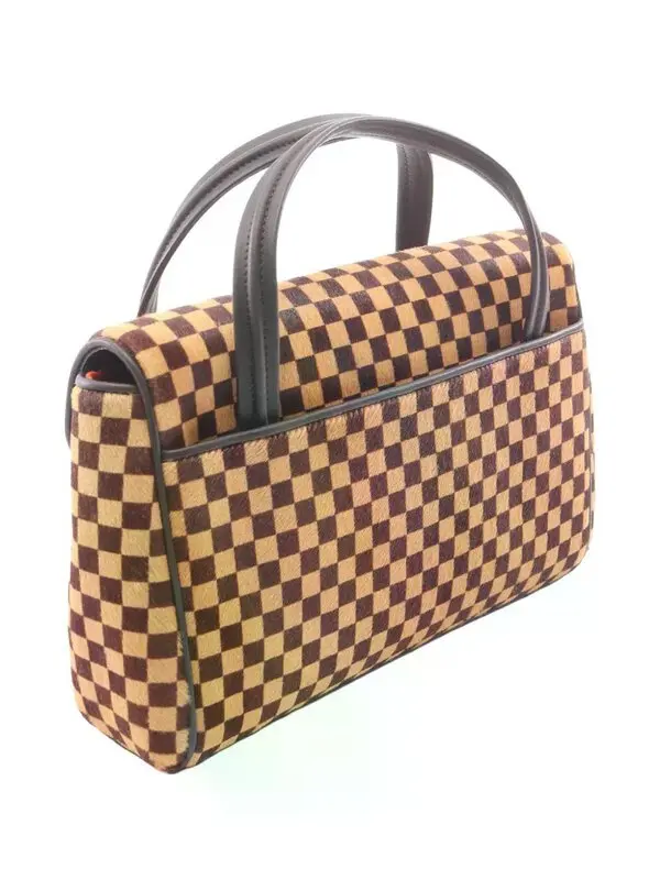 LOUIS VUITTON 2002 Damier Sauvage Lionne Handbag