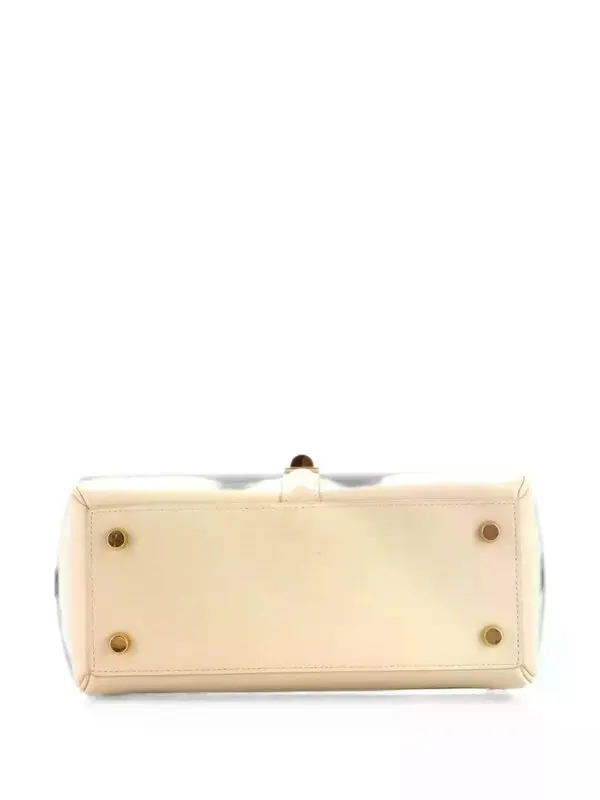 Celine Smooth Calfskin Small Satchel - Neutrals