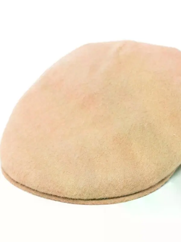 Borsalino Parigi Logo-patch Hat