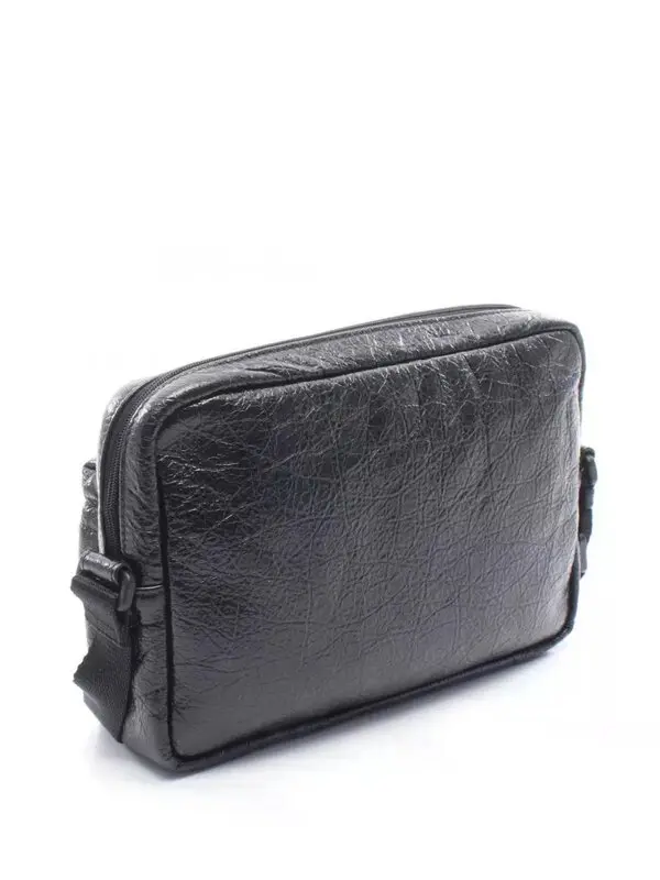 Balenciaga Explorer Lambskin Camera Cross Body Bag