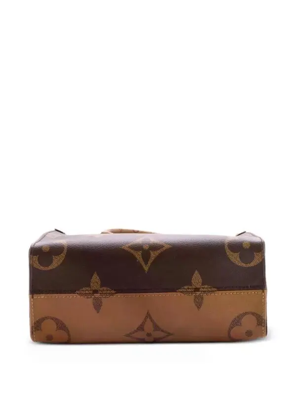 LOUIS VUITTON Onthego Tote Reverse Monogram Giant Pm Shoulder Bag