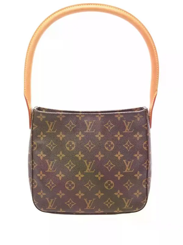 LOUIS VUITTON 2001 Monogram Looping Mm Shoulder Bag