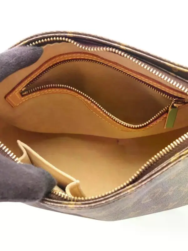 LOUIS VUITTON 2001 Monogram Looping Mm Shoulder Bag
