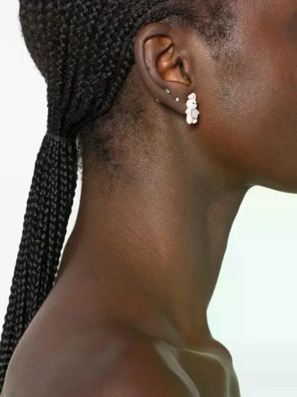 YVMIN Bunny-motif Sterling Earrings