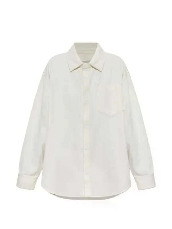 AMI Paris De Coeur Denim Shirt