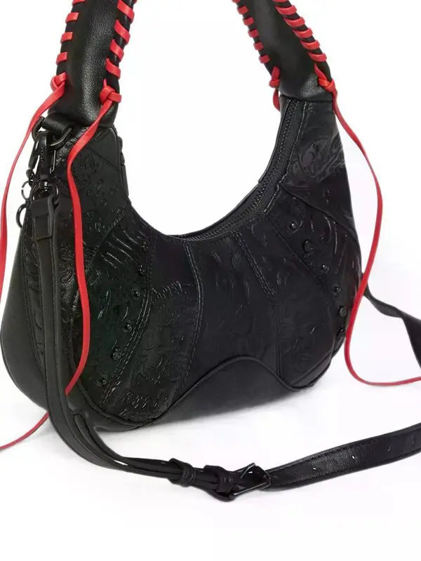 Desigual Medium Disney™ Embossed Charm-detail Tote Bag