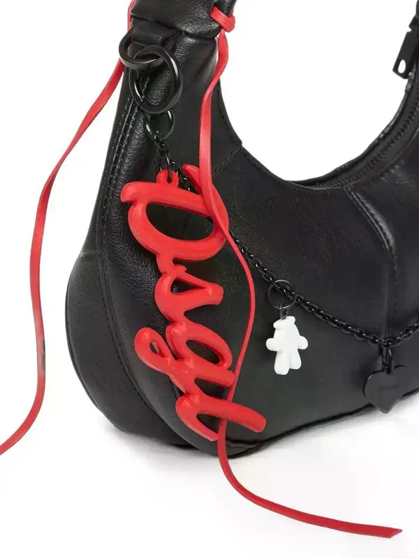 Desigual Medium Disney™ Embossed Charm-detail Tote Bag