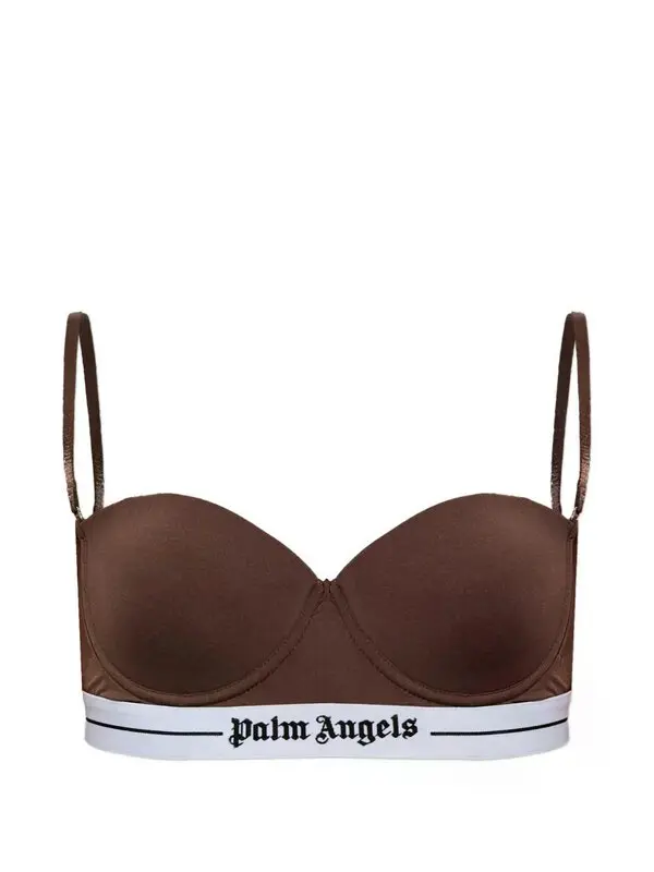 Palm Angels Bra With Detachable Straps