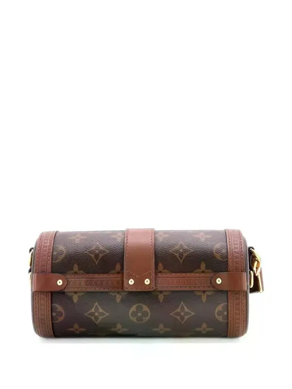 LOUIS VUITTON Monogram Canvas Papillon Trunk Shoulder Bag