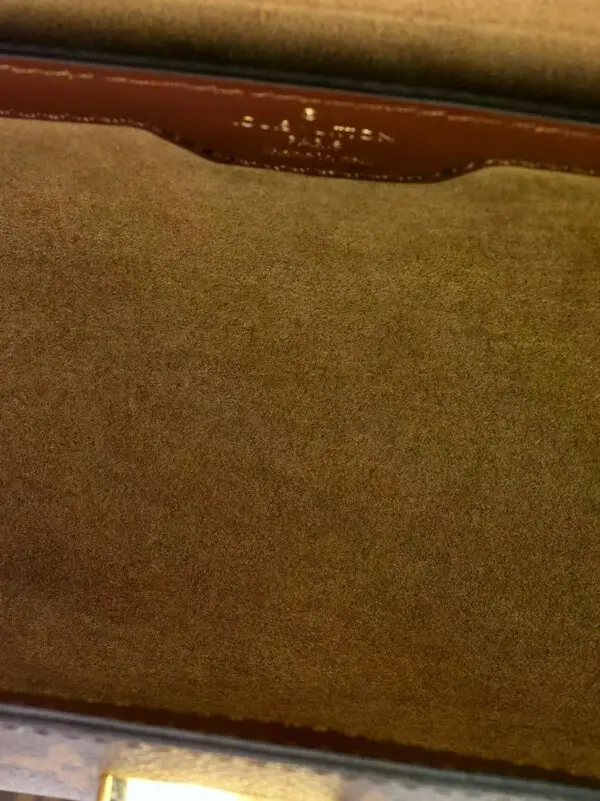 LOUIS VUITTON Monogram Canvas Papillon Trunk Shoulder Bag