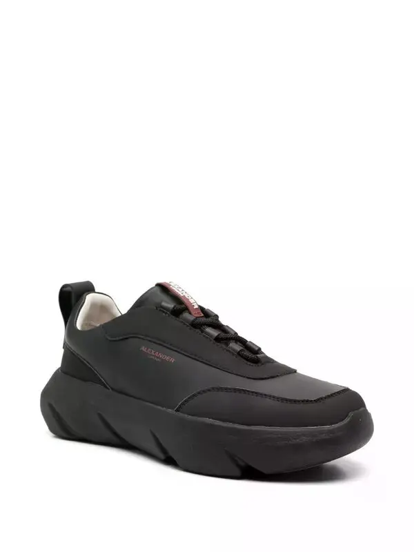 ALEXANDER SMITH Leather Chunky Sneakers