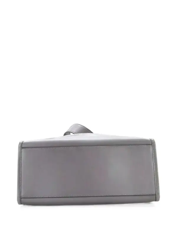 Fendi Sunshine Shopper Leather Medium Tote Bag